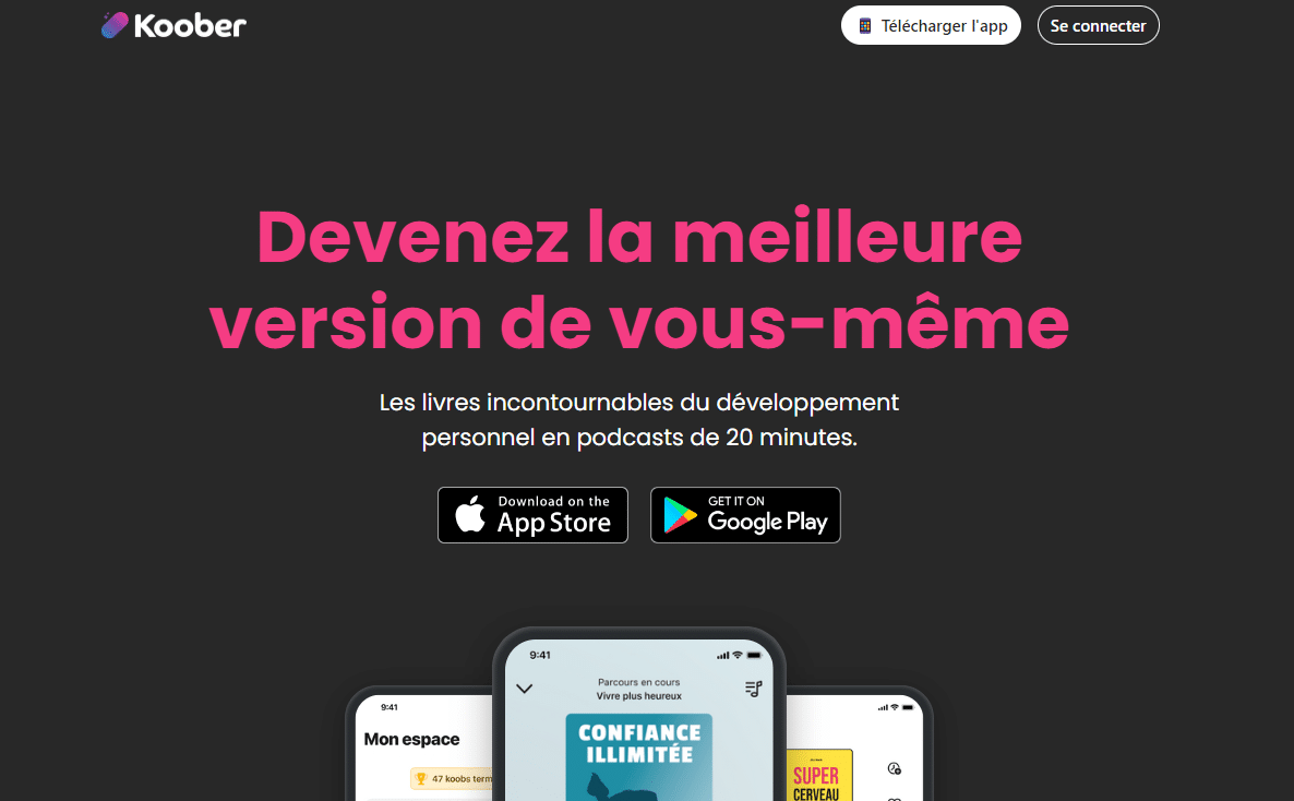 Koober : source pour trouver des avis sur les livres