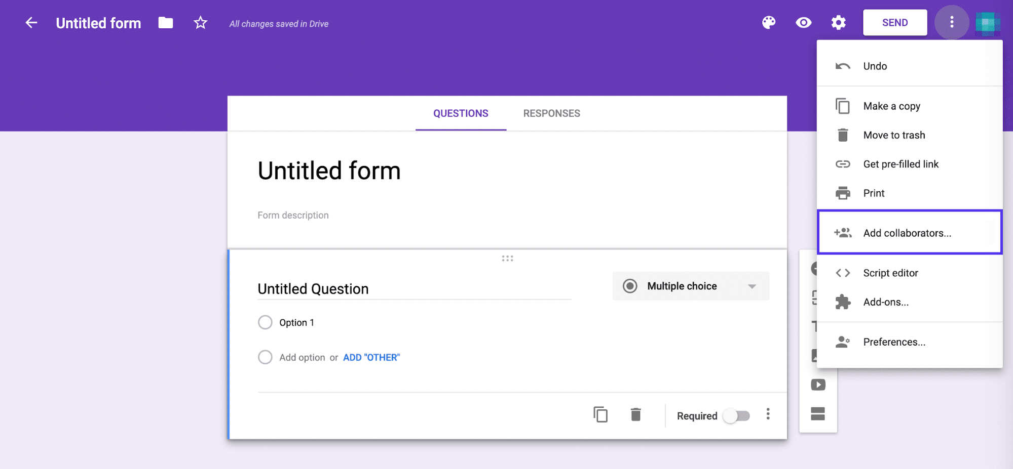 Utiliser Google Forms pour créer des sondages sur votre site